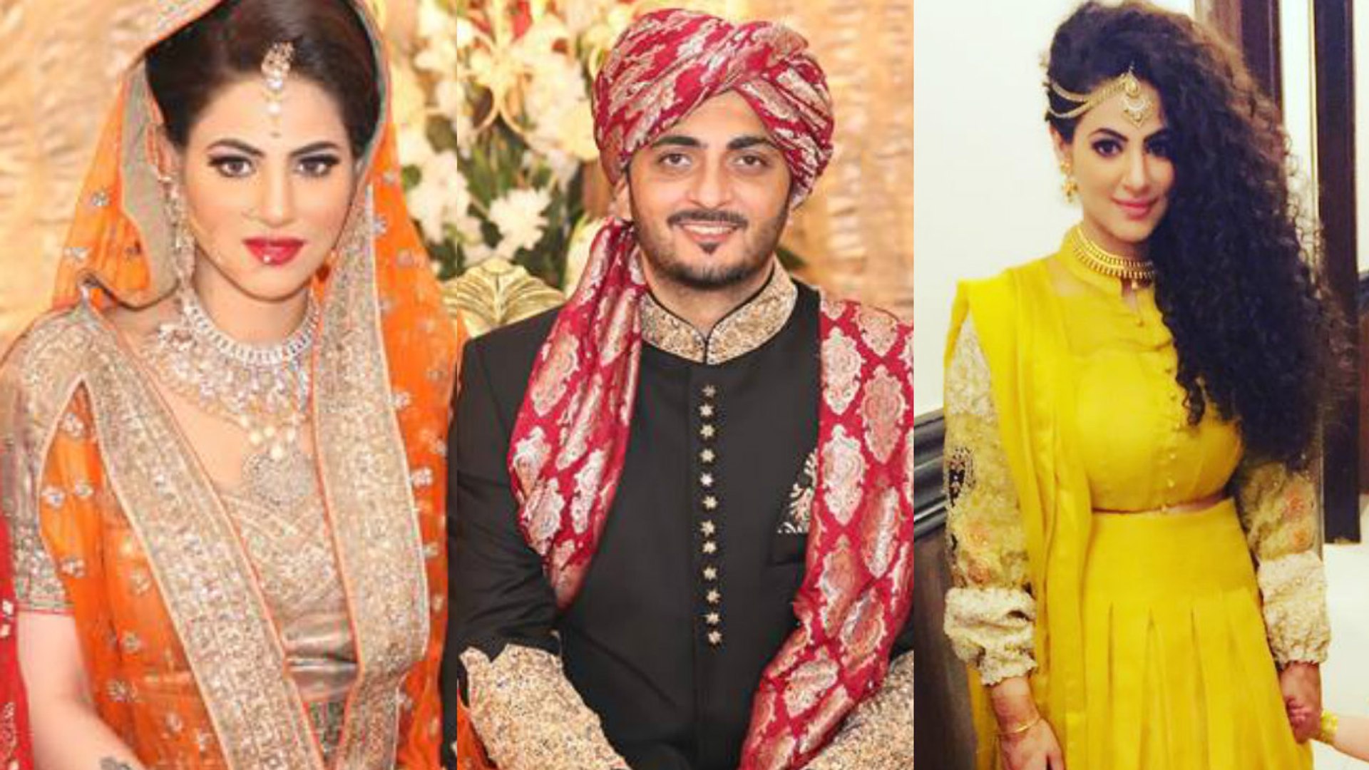 Hamna Khalid Wedding
