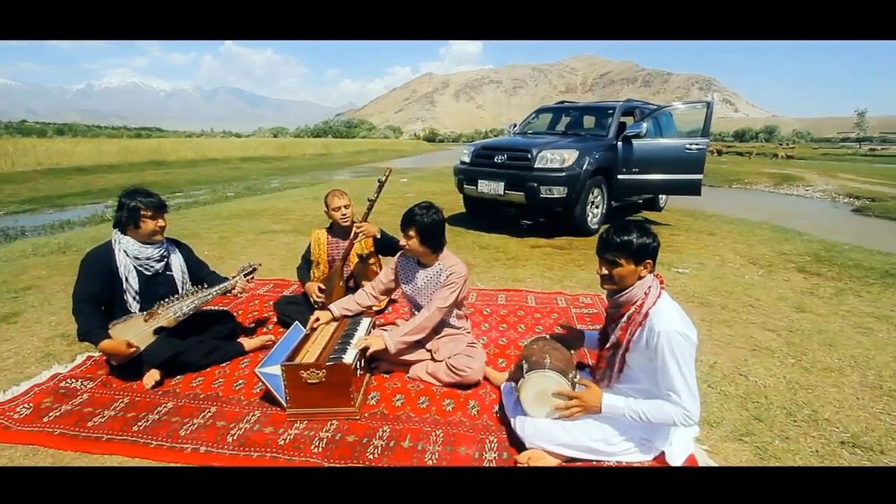 Mona Dambora & Meraj Wafa - Gul Ware Official Video HD – Видео Dailymotion