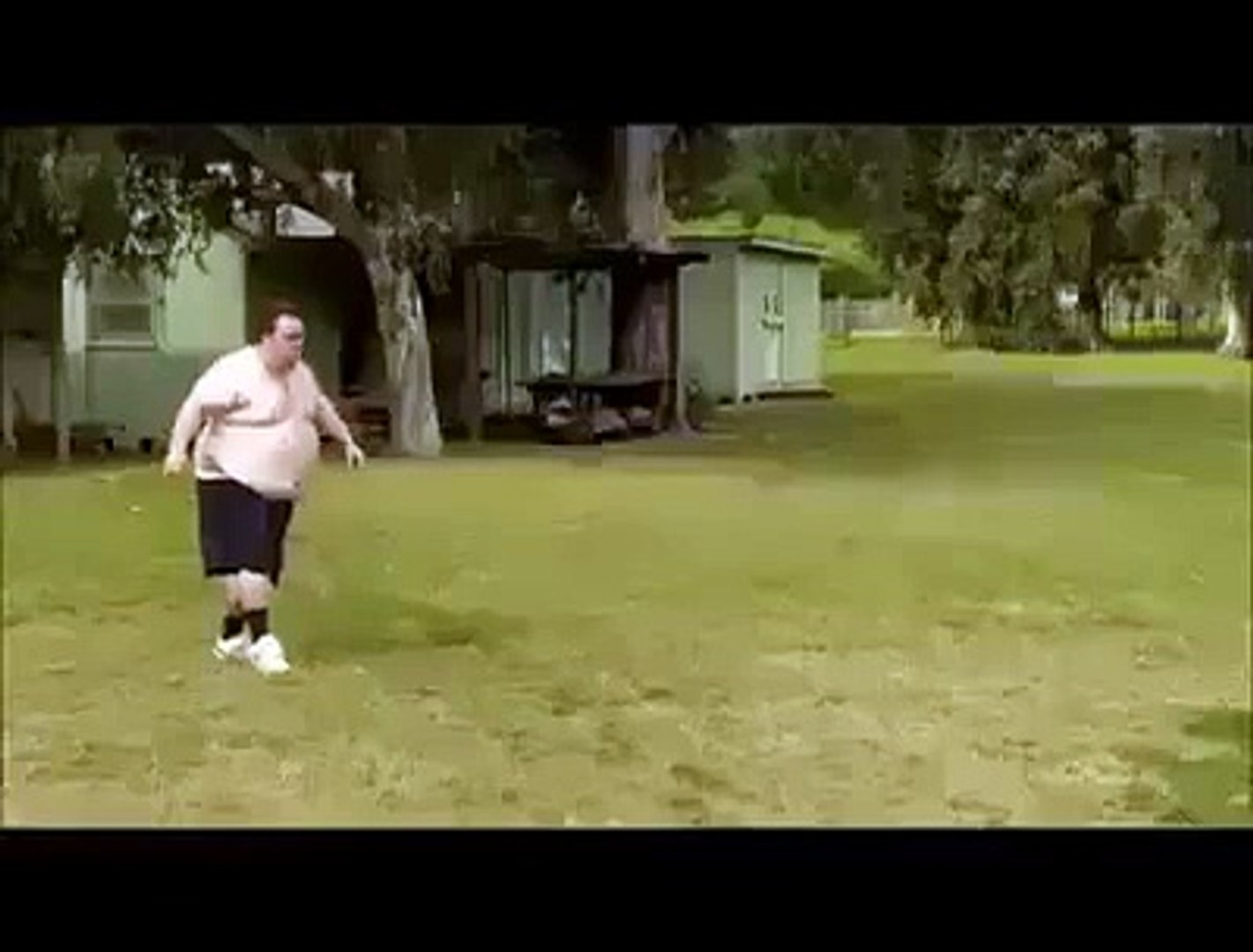 Fat Guy Running Gif