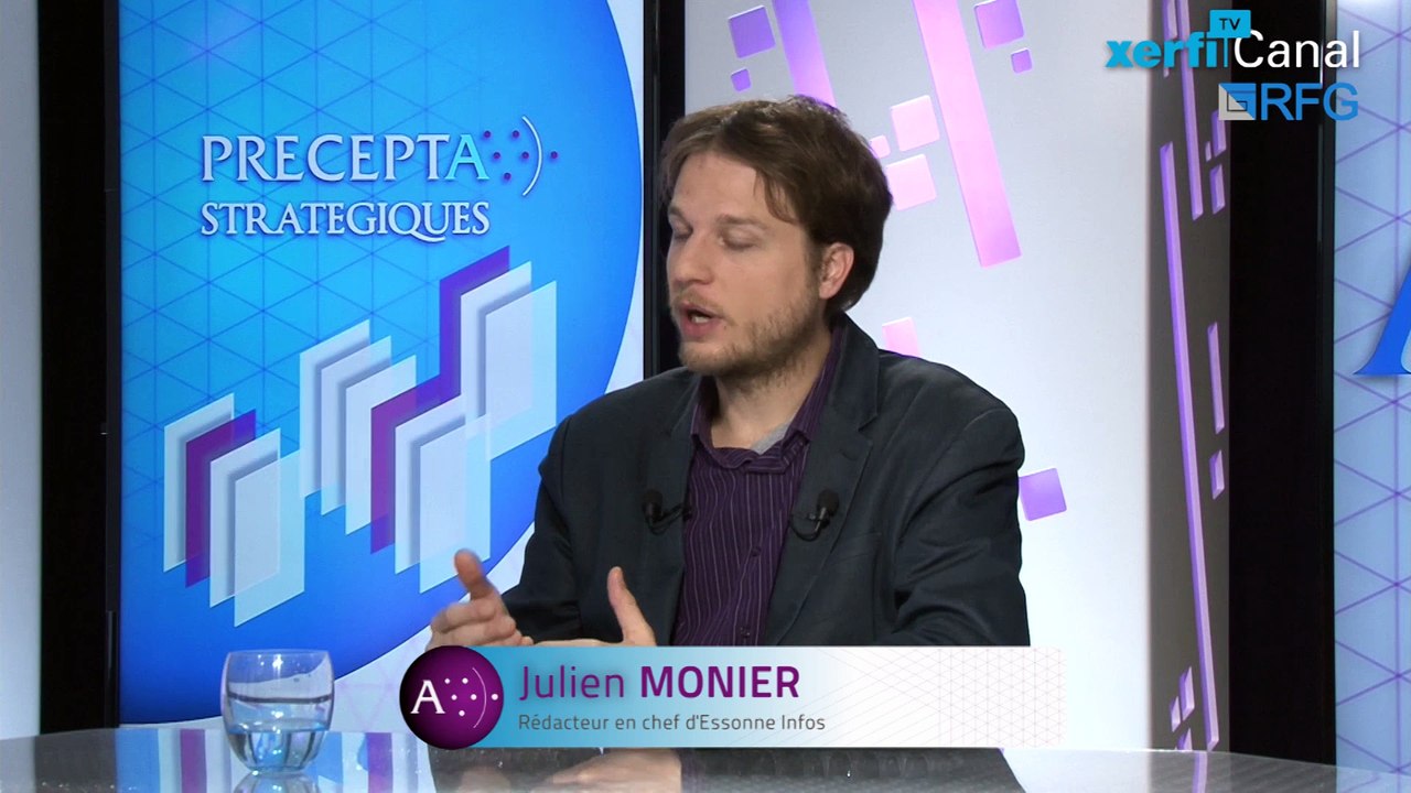 Julien Monier, Xerfi Canal Retrouver l'indépendance de la presse grâce ...
