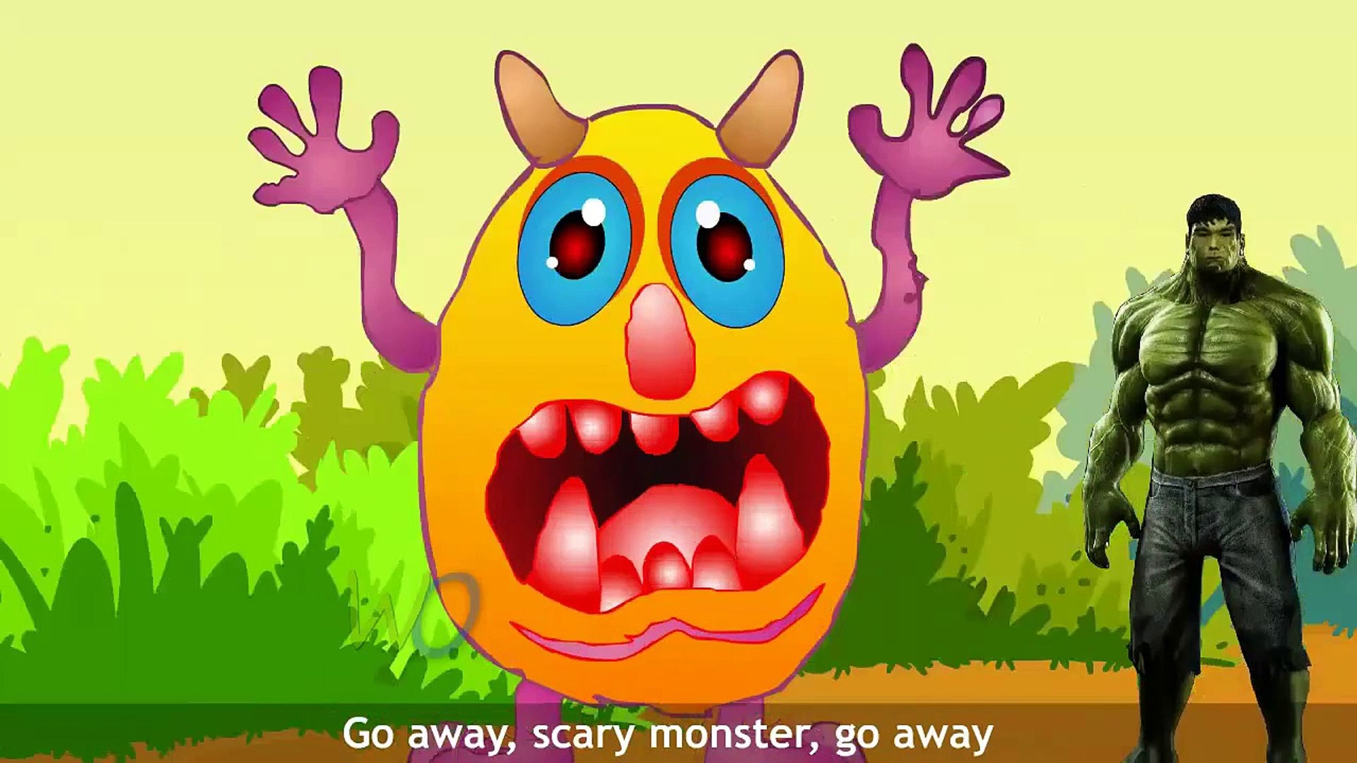 Scary Monsters Cartoon