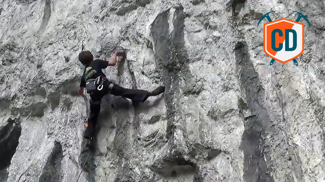 10-Year-Old Toby Roberts Becomes Youngest Brit To Climb 8a |... - video ...