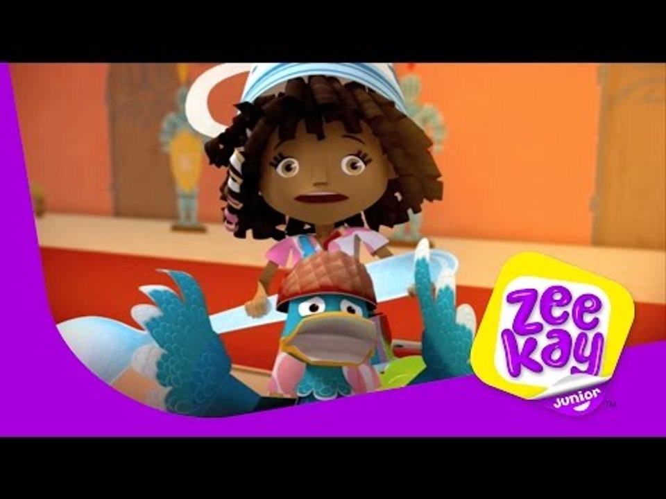 Pop-tastic Promo! | Zack & Quack | ZeeKay Junior - video Dailymotion