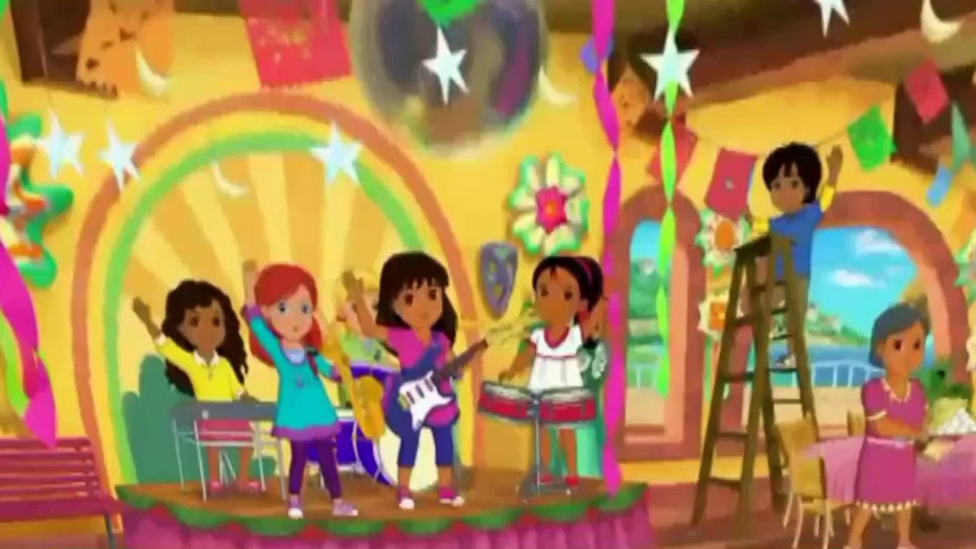 Dora The Explorer And Friends Dora The Explorer And Friends