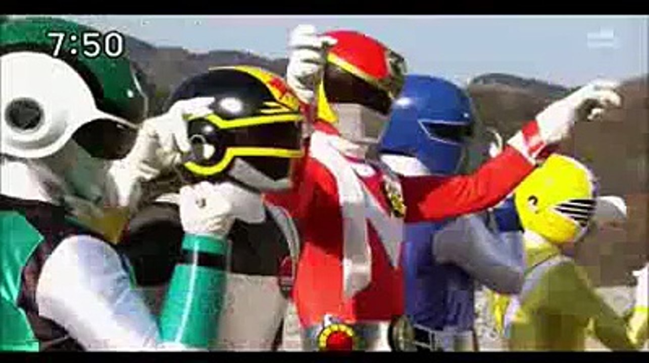 Power Rangers Super Megaforce Legendary New Powers Force (US and Japan ...