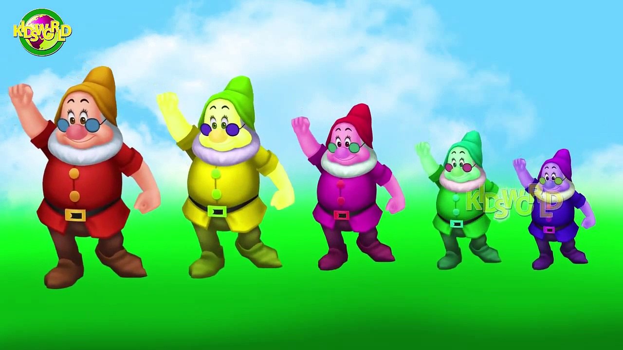 Kids World Carton Finger Family Rhymes | Top Nursery Finger Family ...