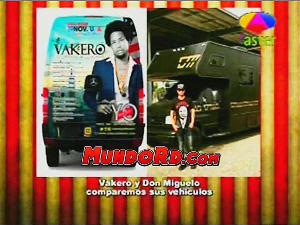 Vakero viene con una guagua y los cirqueros la comparan con la de Don ...