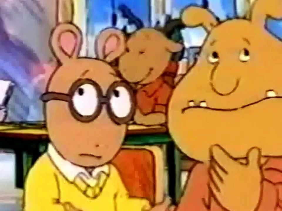 Arthur - Season 1 - Episode 4 - Full Episode - D.W.s Imaginary Friend 1 ...