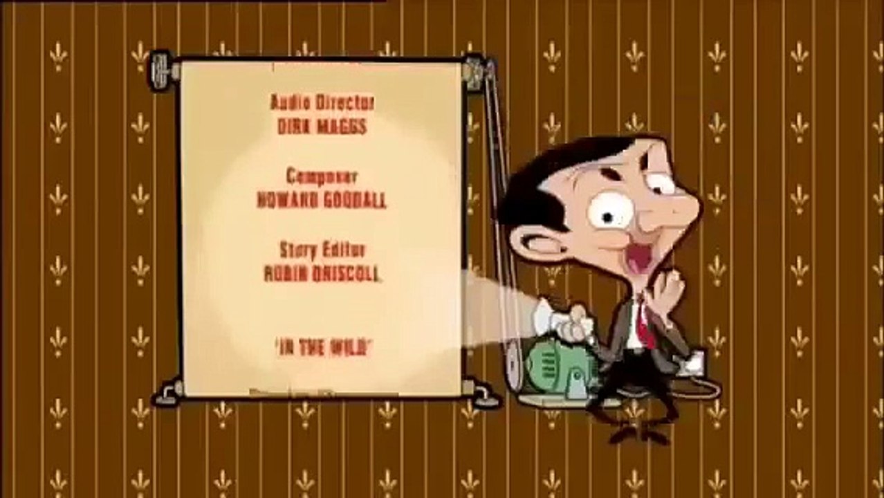 Mr. Bean - The Animated Series (2002) - CITV UK 2002-2004, 2014 Credits ...