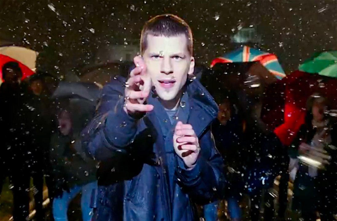 Now You See Me: The Second Act with Jesse Eisenberg - Official Trailer ...