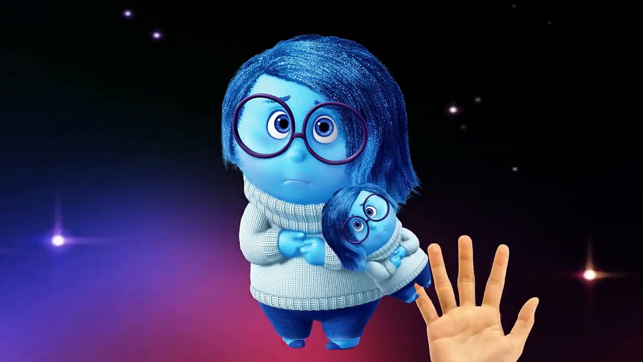 Inside Out Cartoons For Children Finger Family Nursery Rhymes | Inside ...