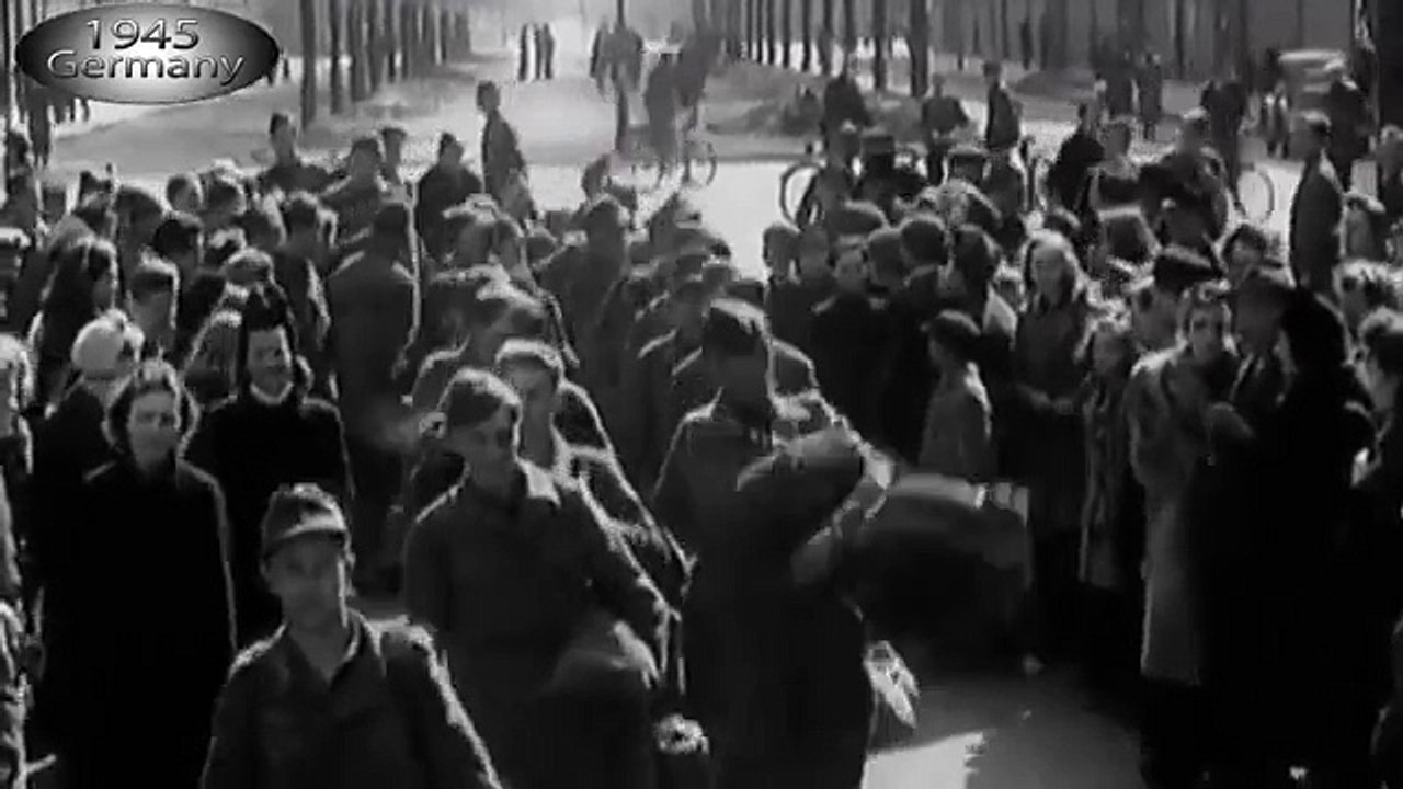 ww2 Archive Footage Germany 1945 ww2 Documentary - video Dailymotion