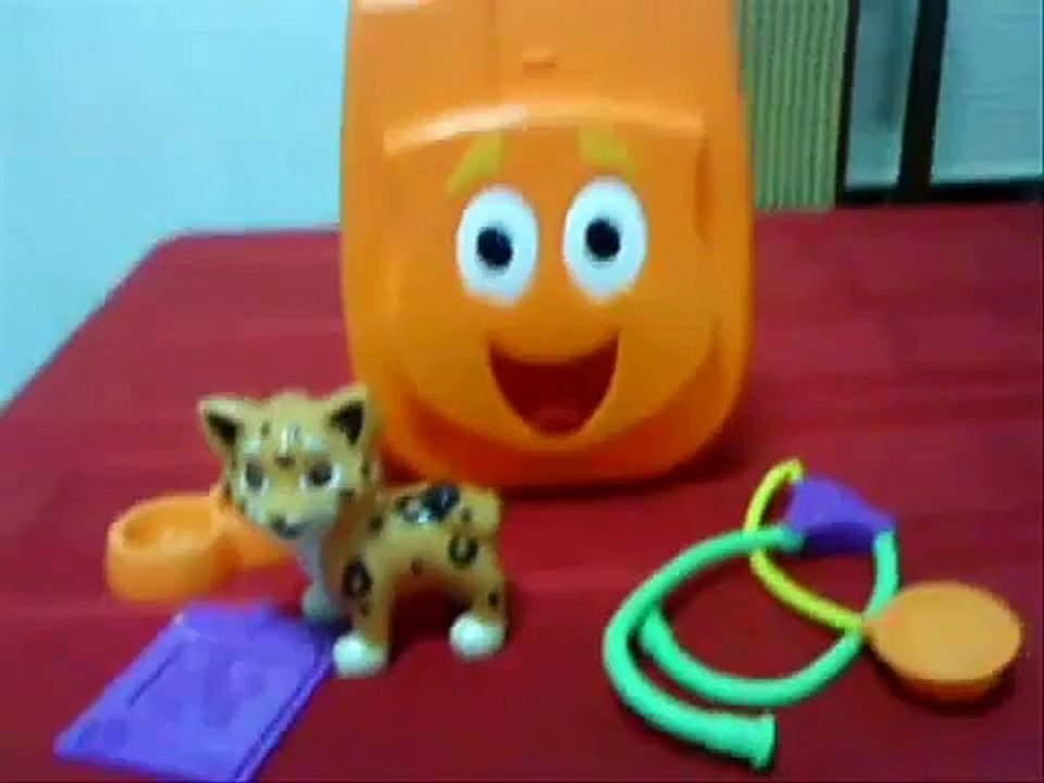 go Fisher Price go-diego-go-my-talking-rescue-pack talking - video ...