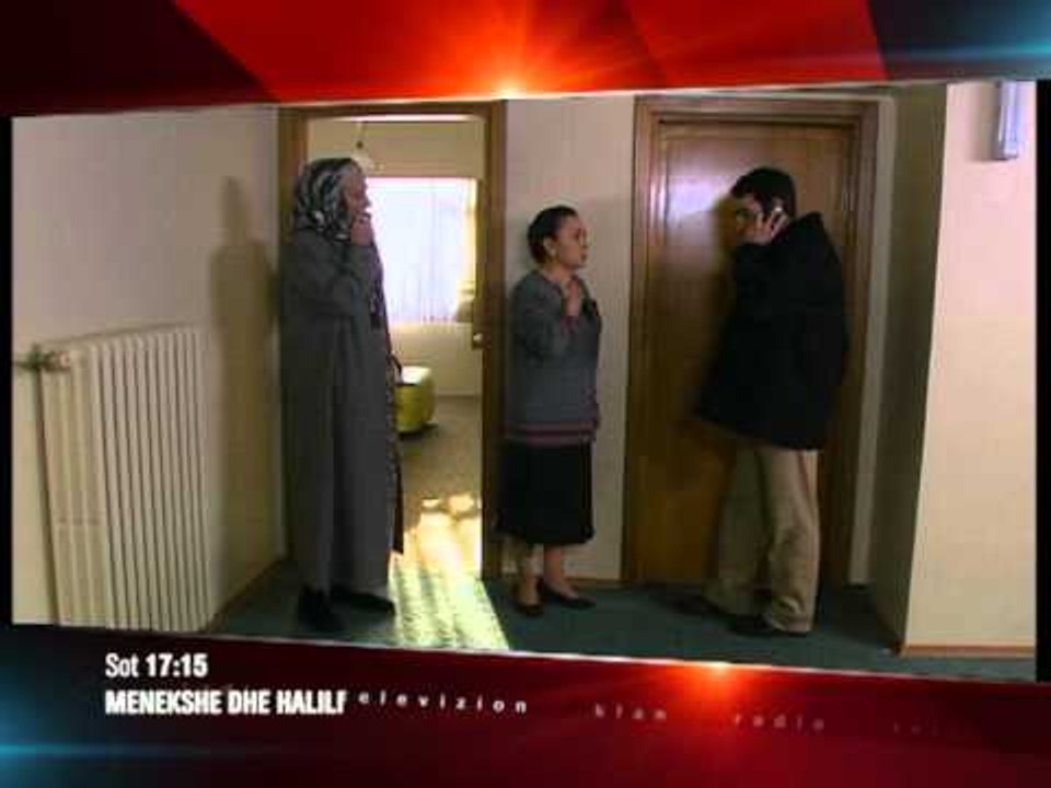 MENEKSHE DHE HALILI SPOTI SOT 16 SHKURT - video Dailymotion