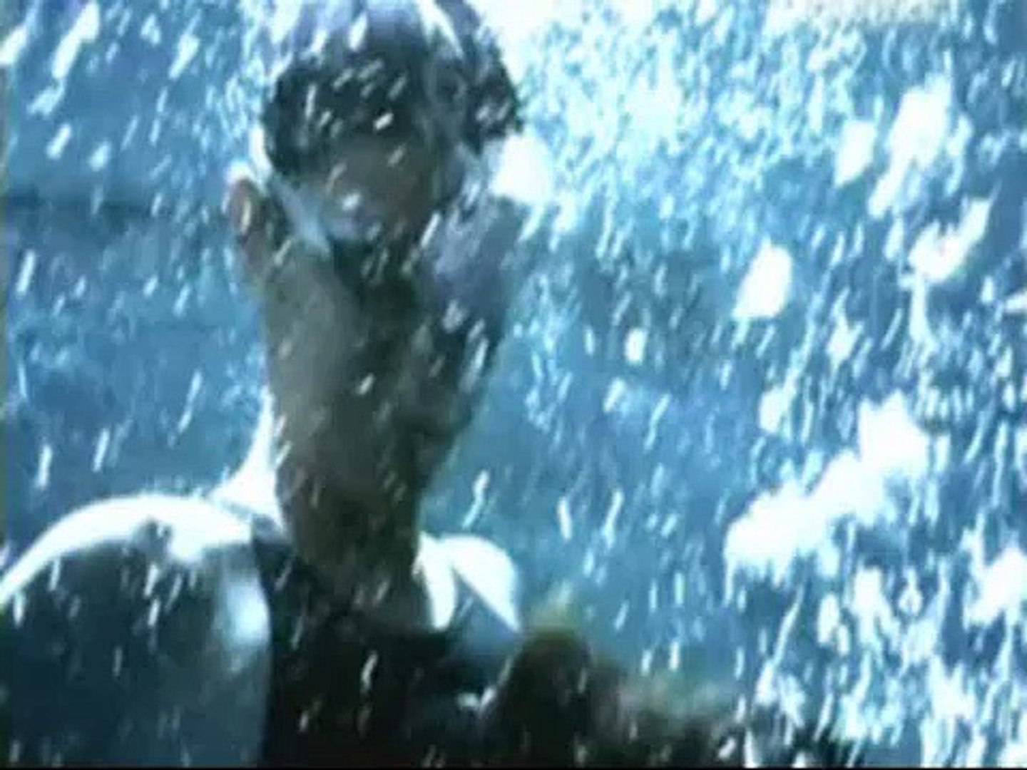 Girl Underwater Drowning