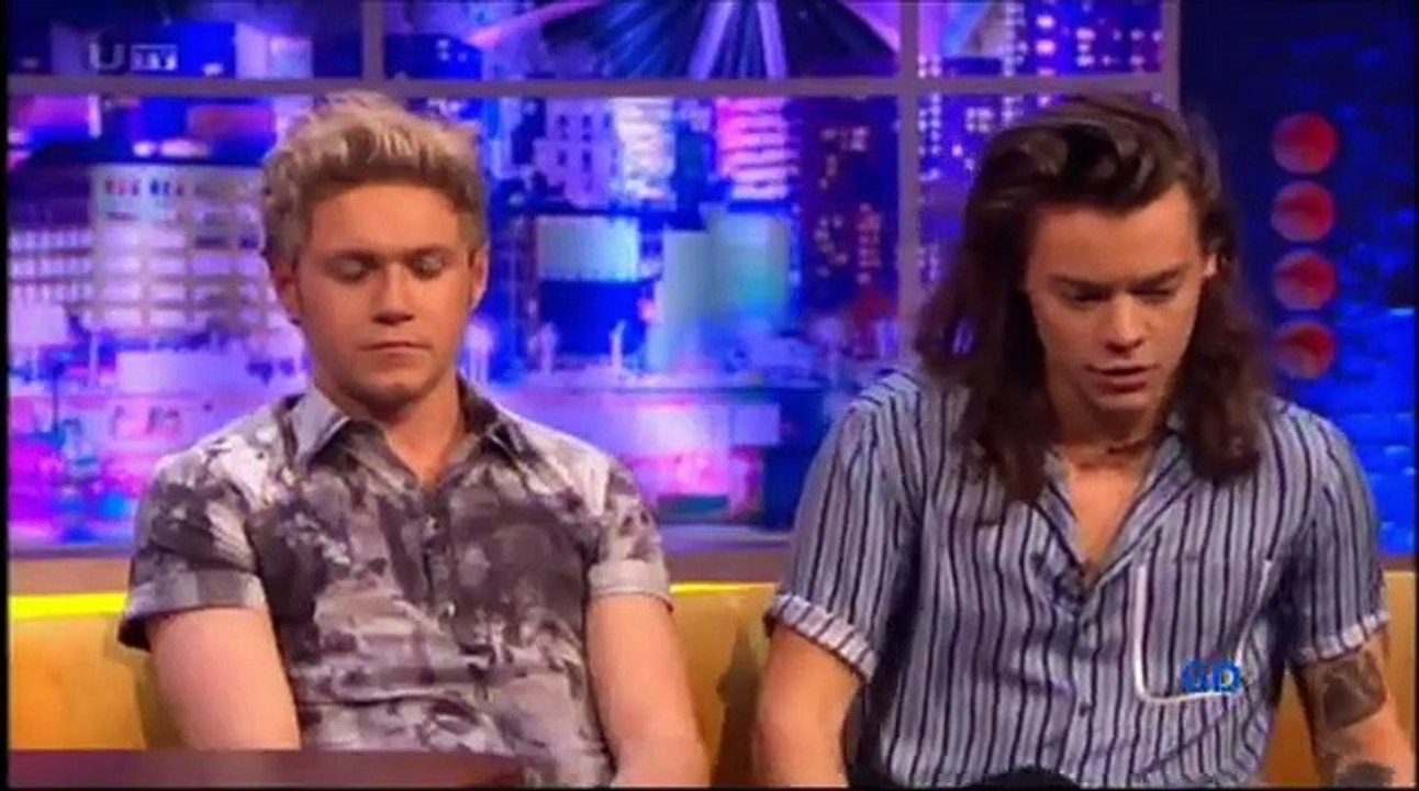 One Direction itw 21.11.15 Jonathan Ross Show - Vidéo Dailymotion
