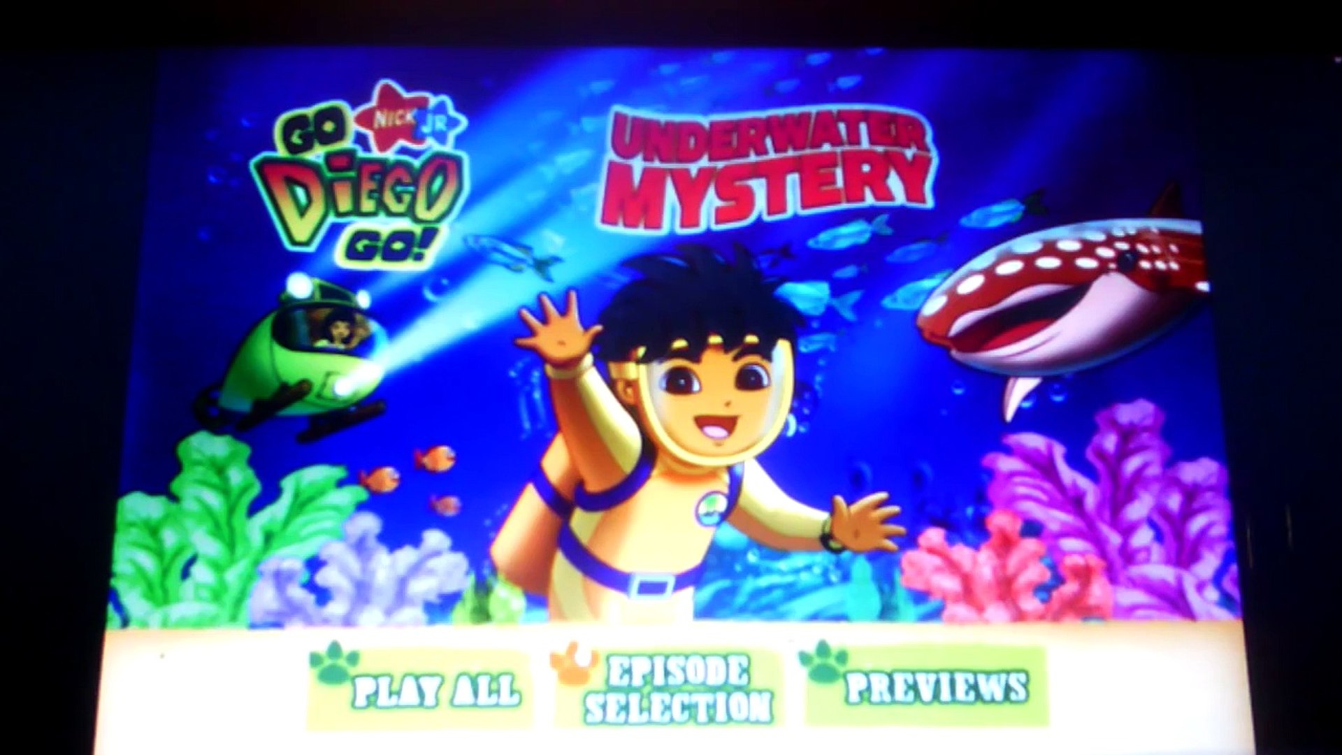 Go Diego Go Underwater Mystery