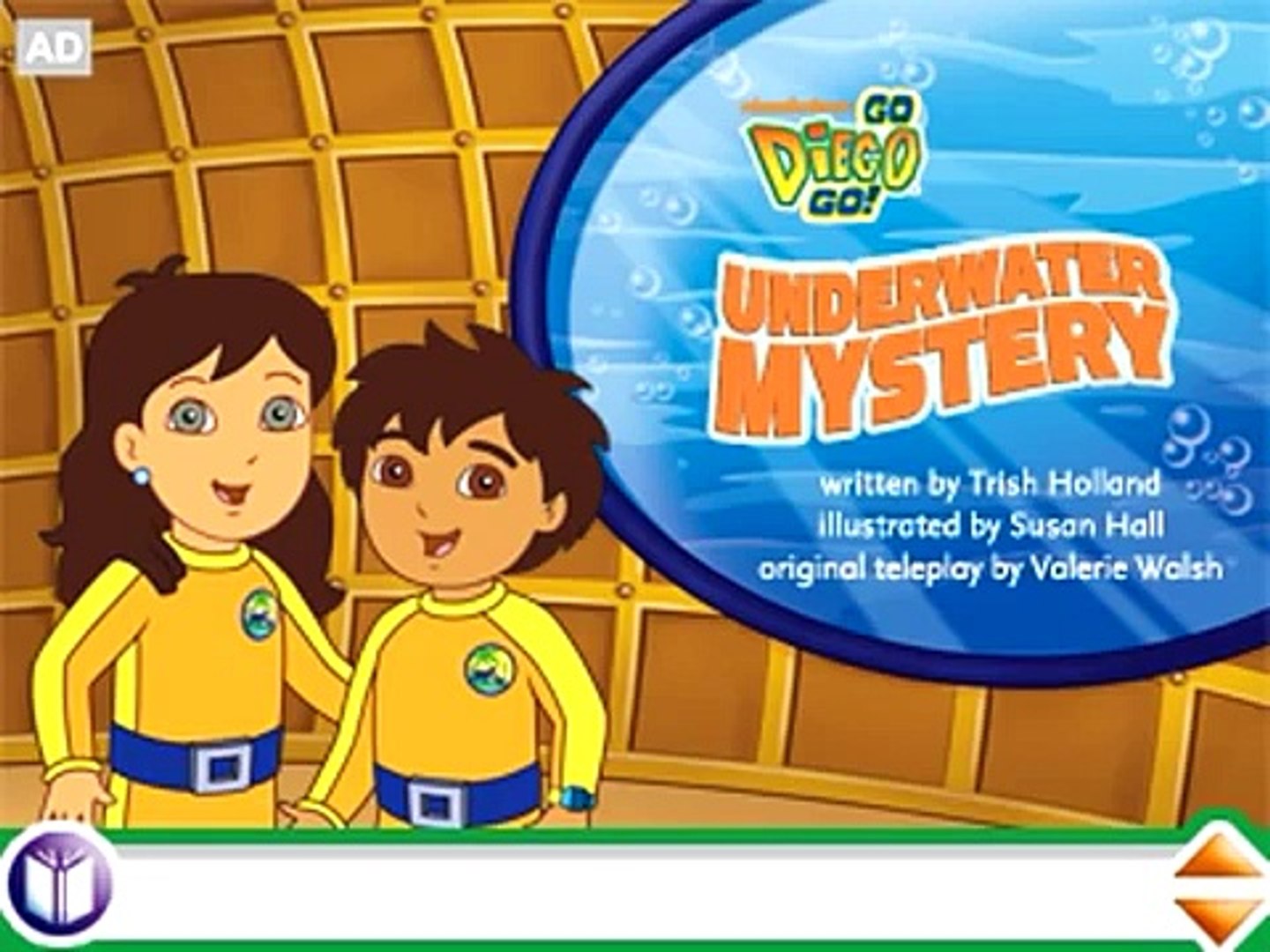 Go Diego Go Underwater Mystery
