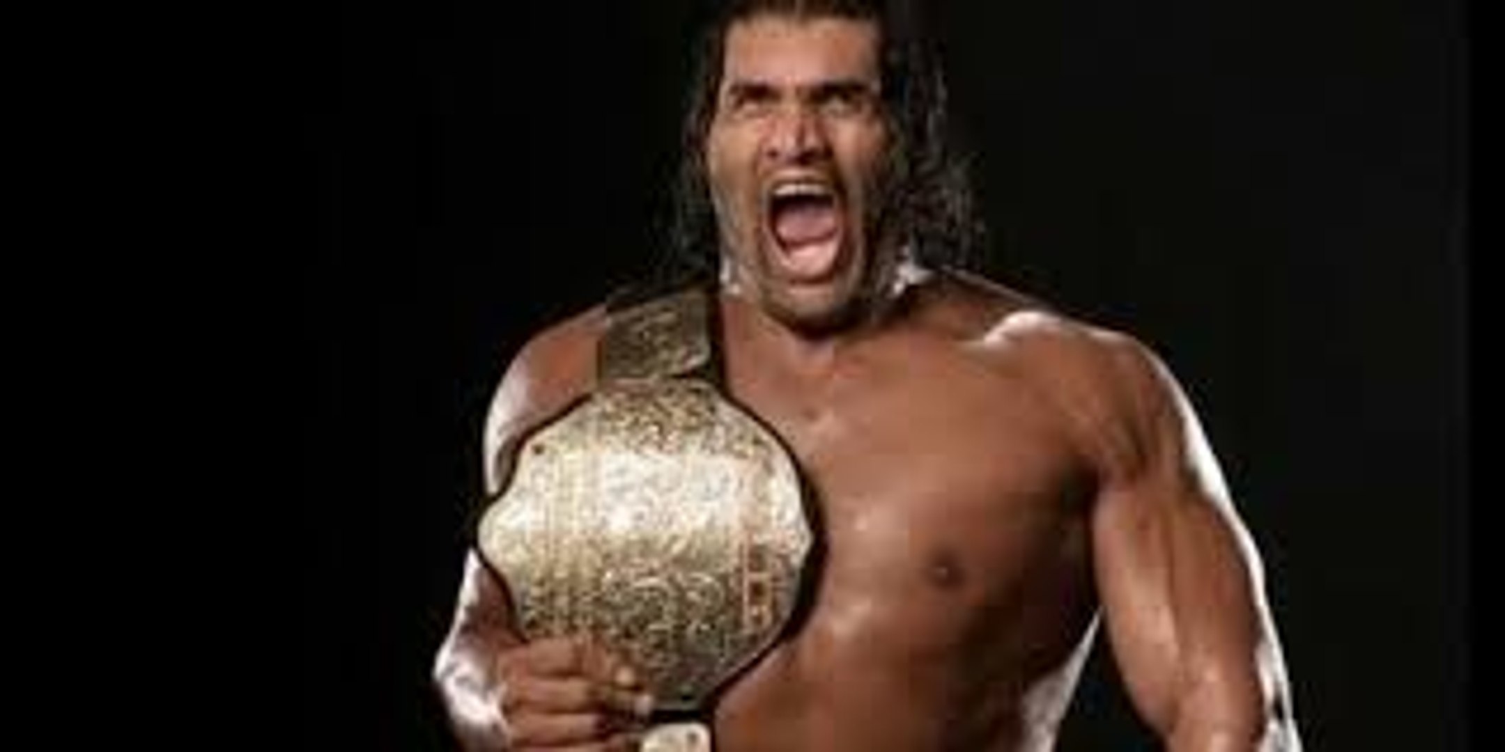 The Great Khali World Heavyweight Champion