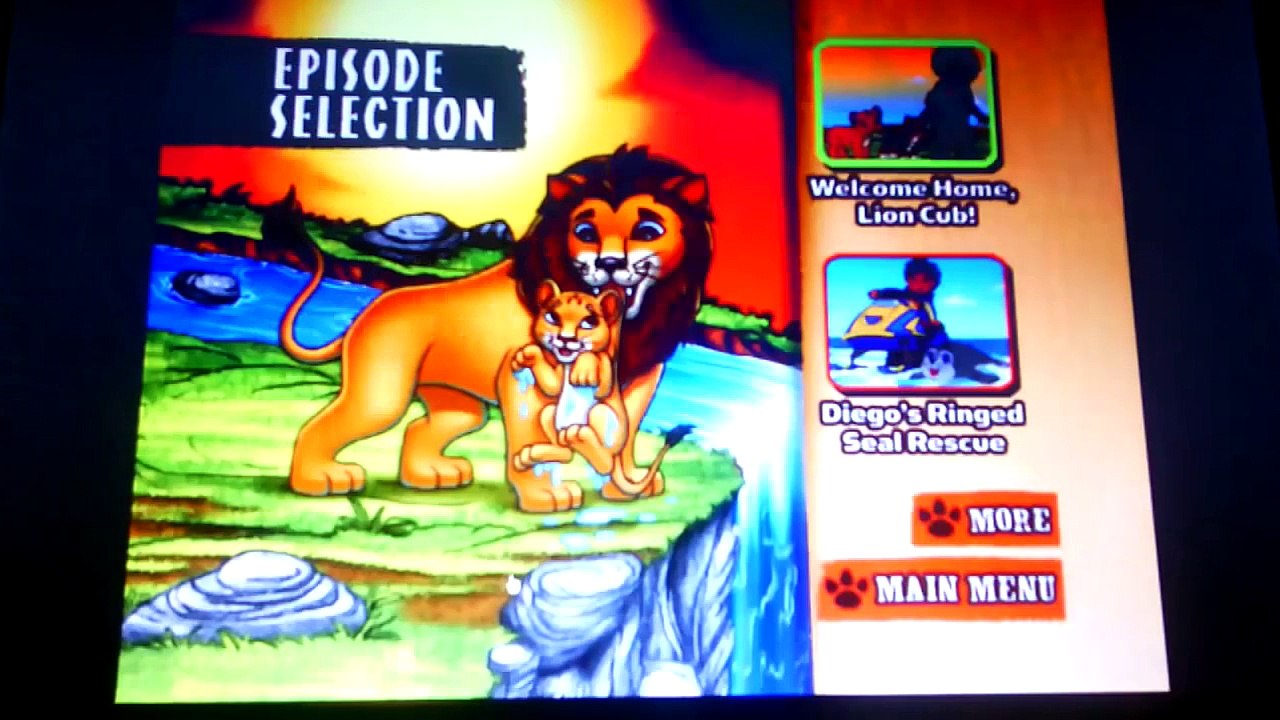 Go Diego Go!- Lion Cub Rescue - Dailymotion Video