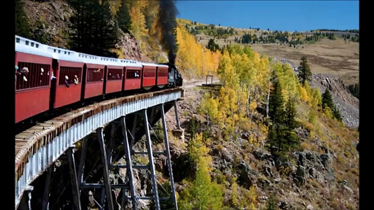 Top 10 Most Dangerous Train Routes In The World! - video Dailymotion