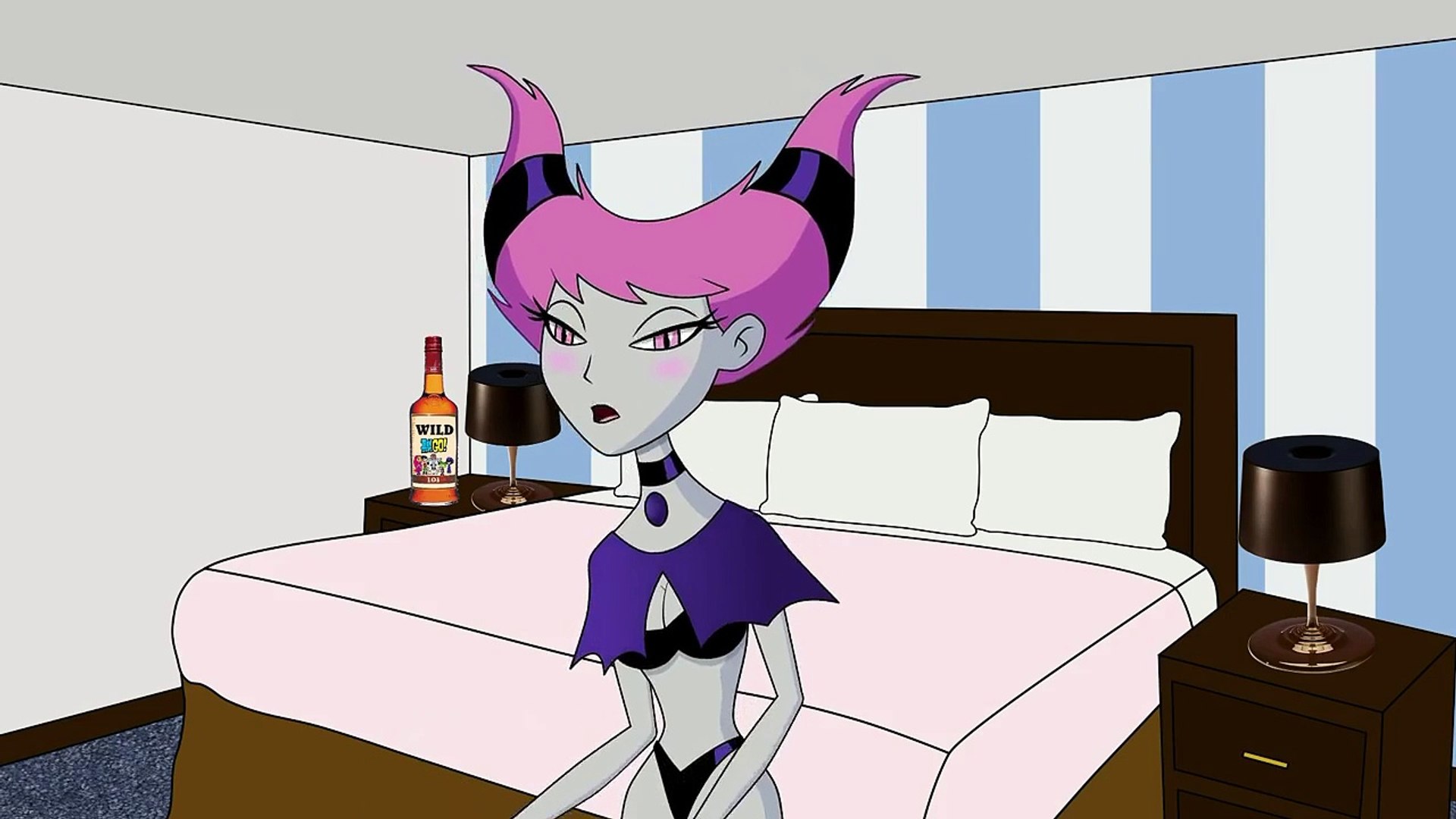 Teen Titans Go Jinx And Cyborg 5809
