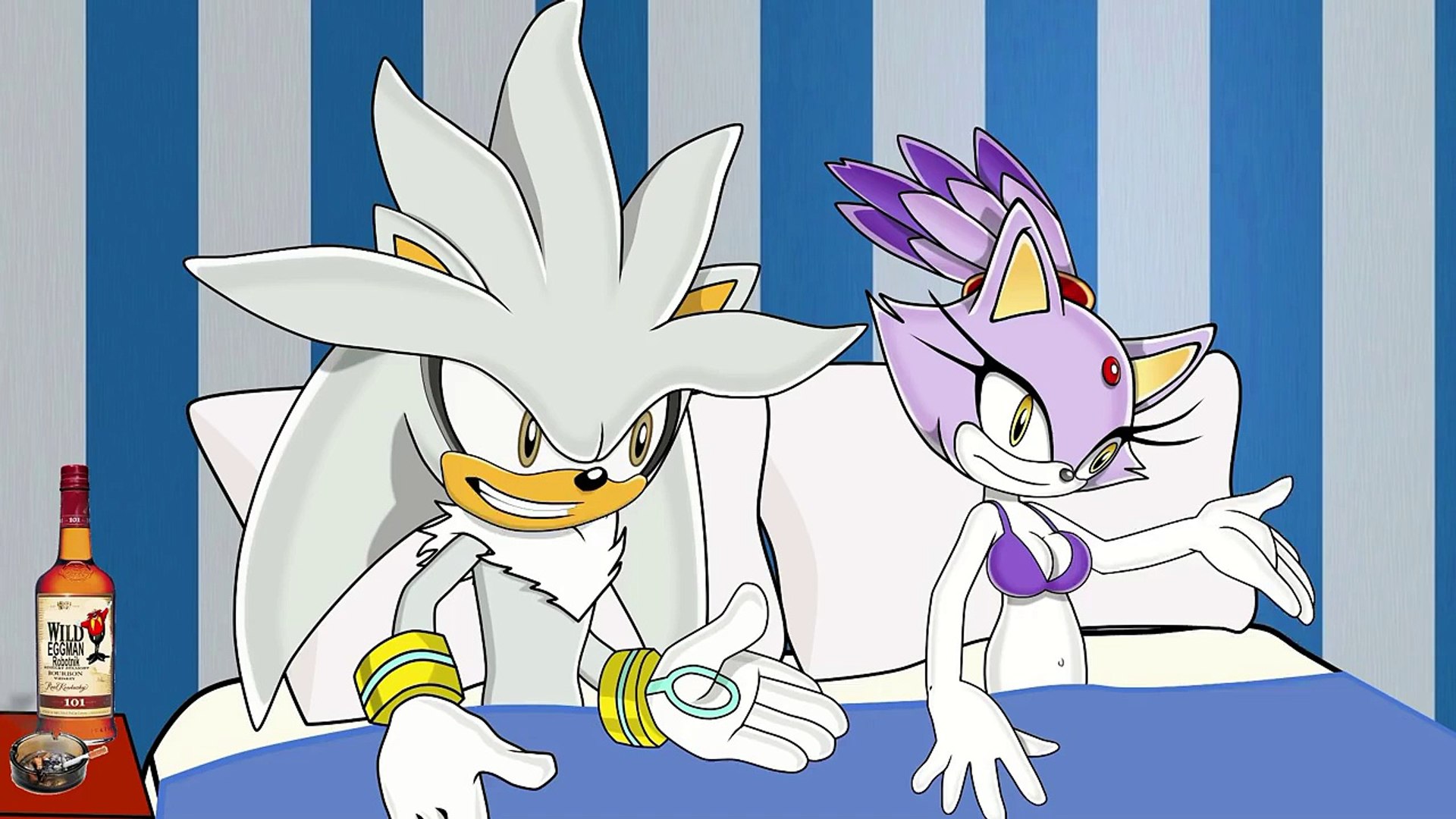 Sonic Silver And Blaze
