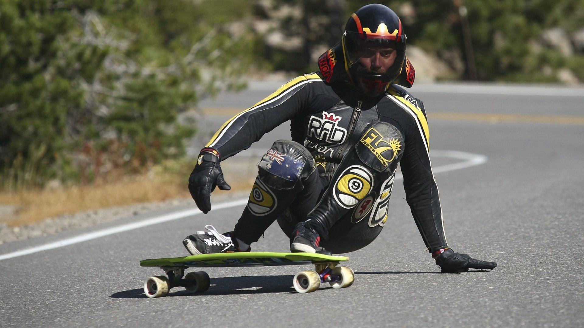 Downhill Longboarding Race