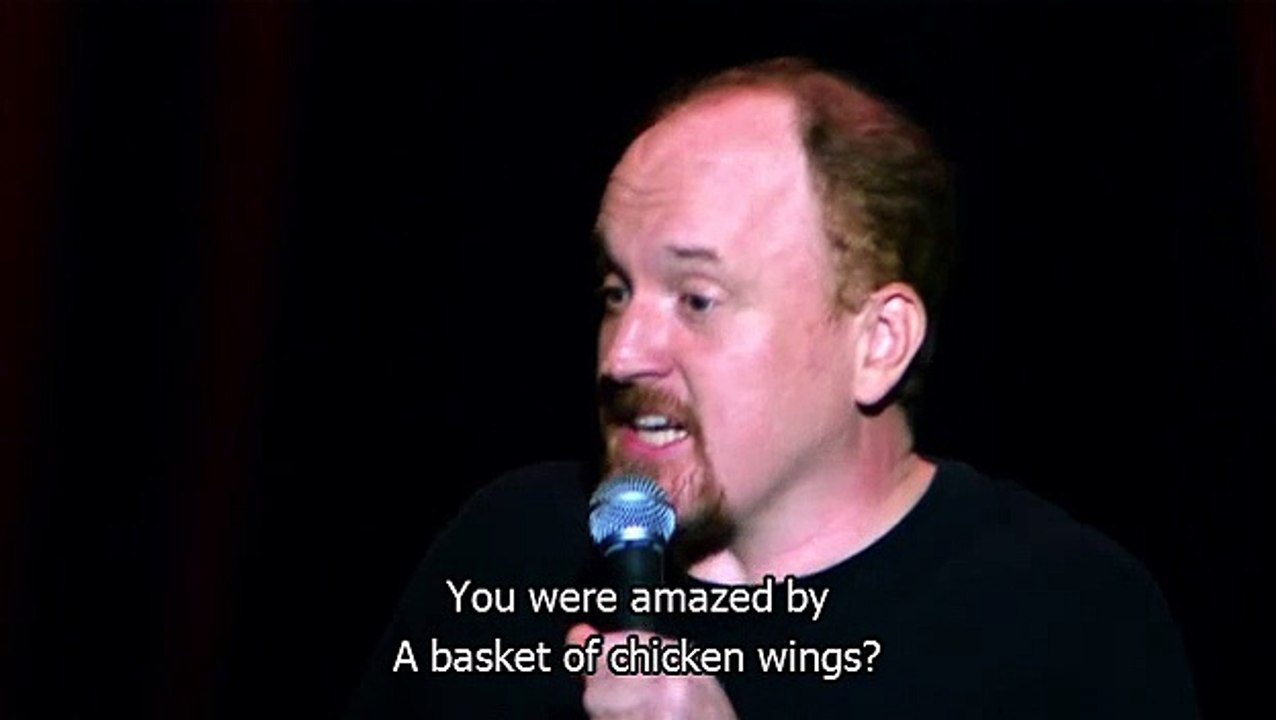 Louis C.K. : Hilarious (2/2) - Stand Up Comedy Show [ Eng Sub ] - video ...