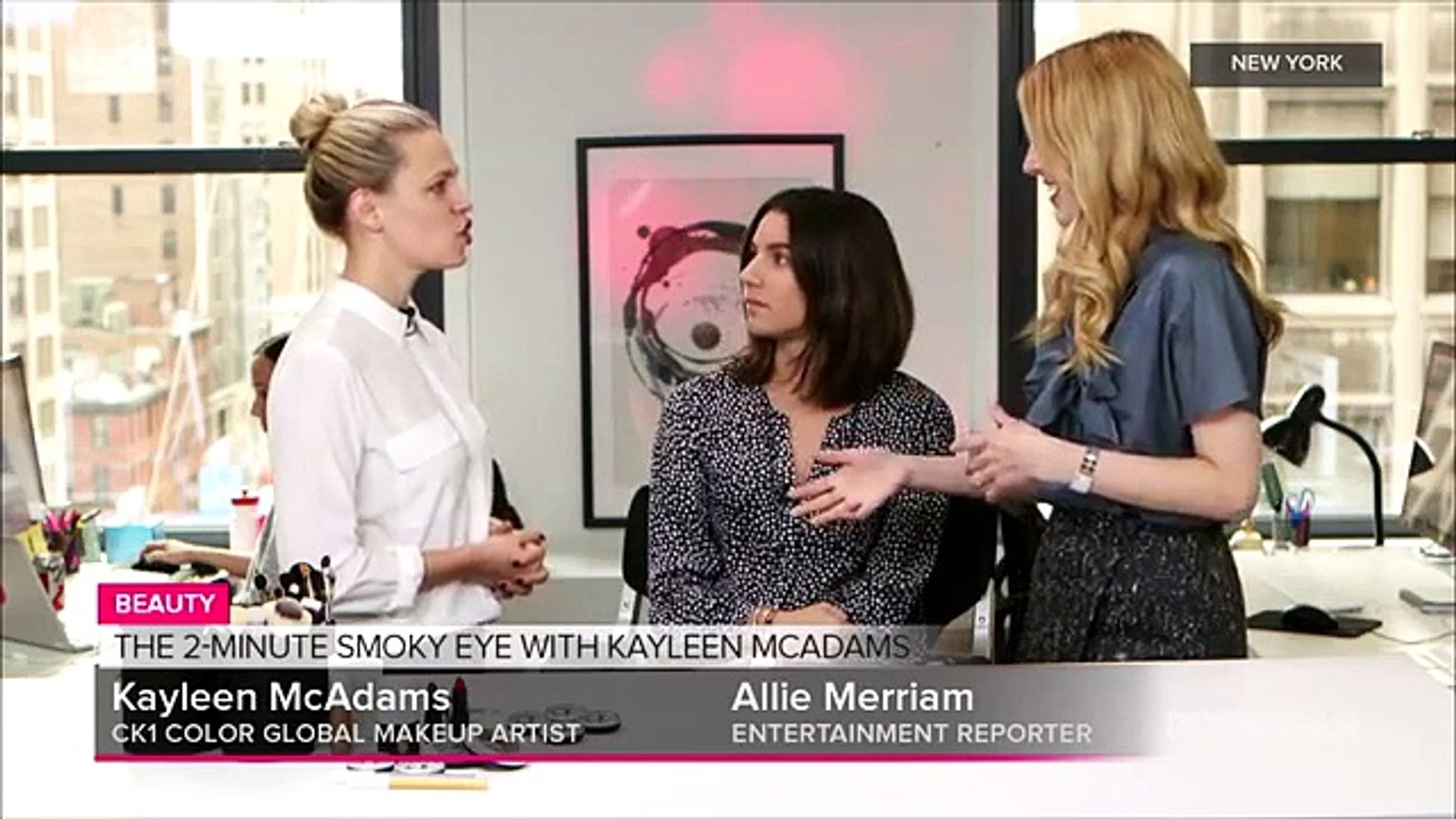 Kayleen Mcadams Makeup Artist