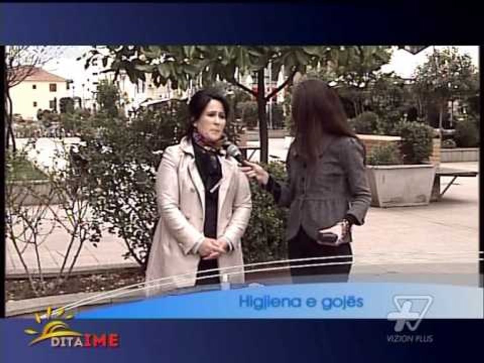 Dita Ime - Higjena e gojes - 4 Mars 2014 - Show - Vizion Plus - video ...