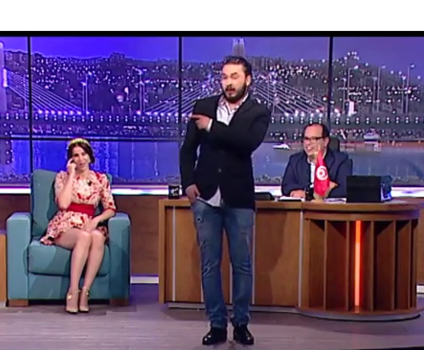Labes Saison 05 Episode 10, KARIM EL GHARBI LES TUNISIENS vs LES ...