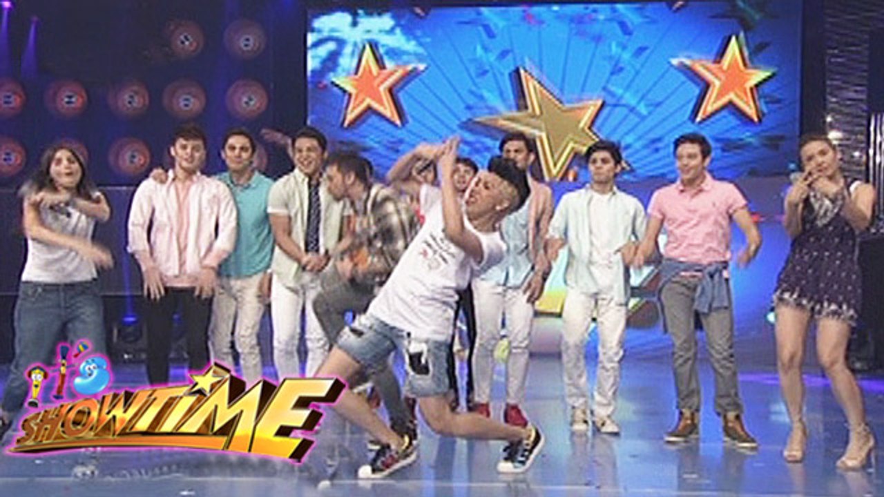 It's Showtime: Vice dances Hashtags' dance moves - video Dailymotion