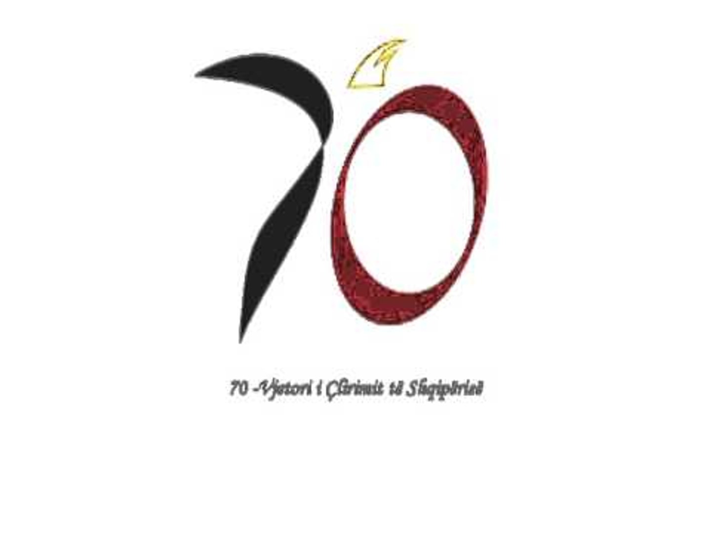 70 Vjetori Logo 70 Vjetori Znj.Veres 🥀 @vivid_.decor_ 🪩🎊