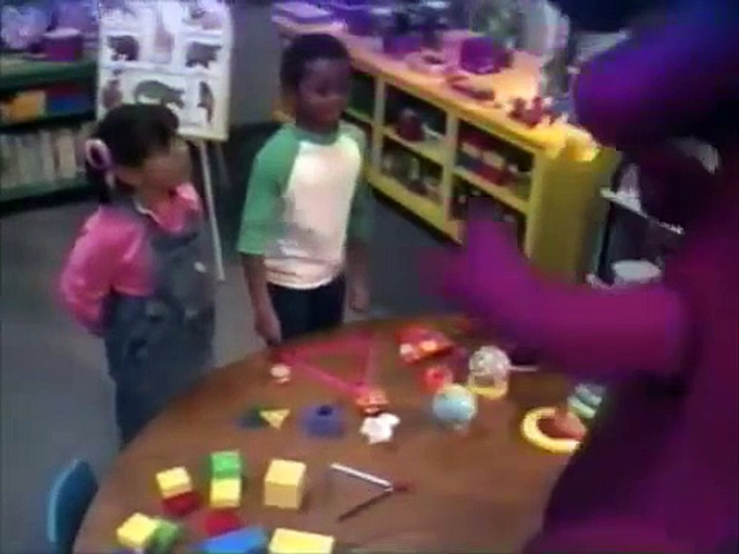 Barney And The Backyard Gang Barney Goes To School BARNEY GOES TO