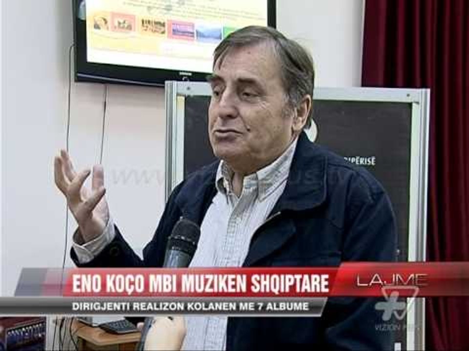 Eno Koço publikon kolanën e muzikës shqiptare - News, Lajme - Vizion ...