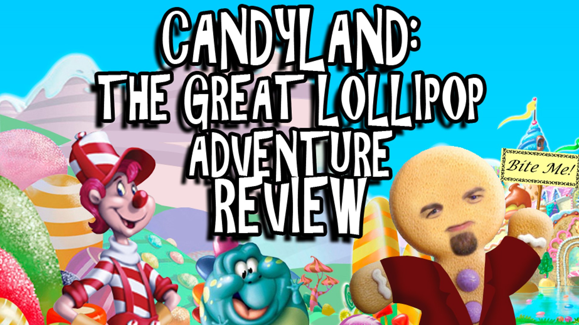 Candyland The Great Lollipop Adventure