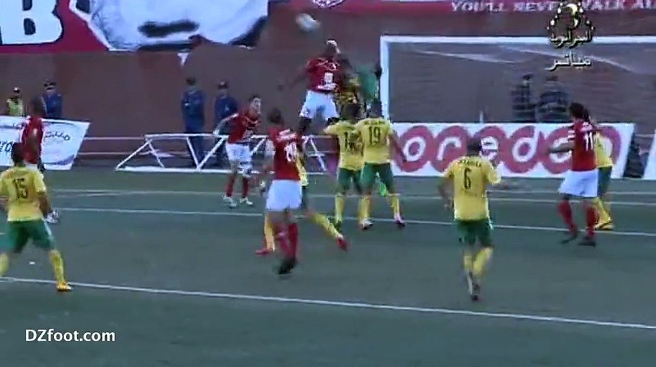 L1 13e j : CR Belouizdad 2-0 JS Saoura - Vidéo Dailymotion