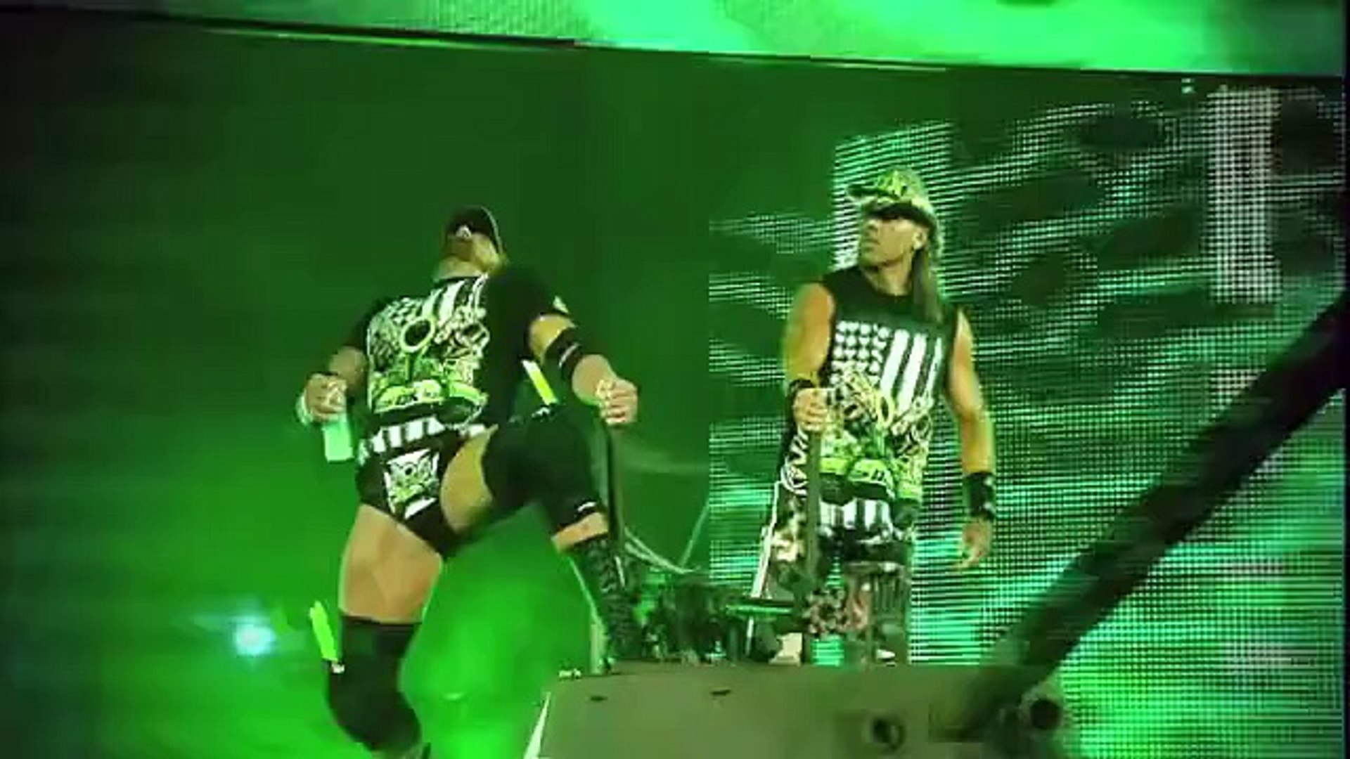 Wwe Dx Vs Legacy