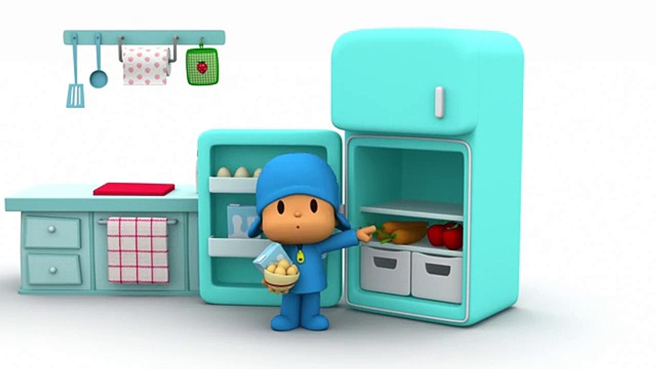 Let's Go Pocoyo ! - Cooking with Elly (S03E21) - video Dailymotion