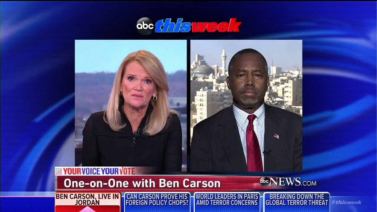 Ben Carson on Planned Parenthood Shooting Statement 'There is no Saint ...