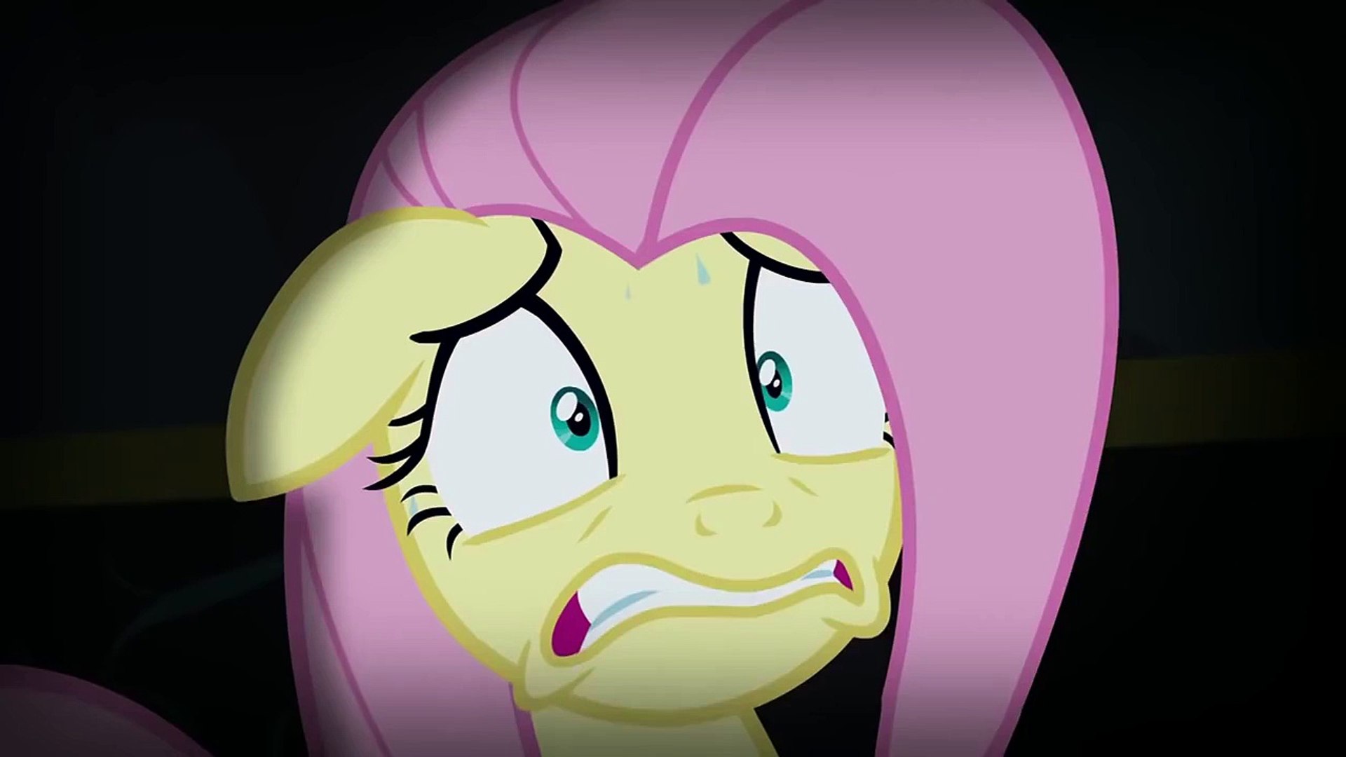 Fluttershy Crying