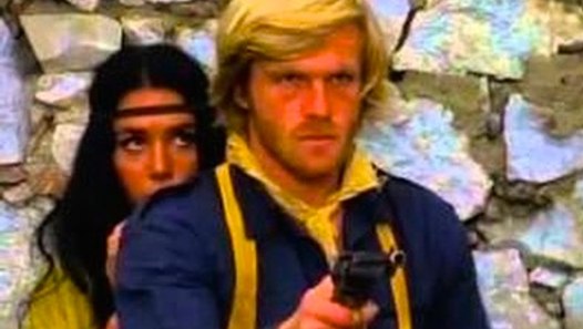 Una mujer llamada Apache (1976) Al Cliver, Clara Hopf, Federico Boido ...