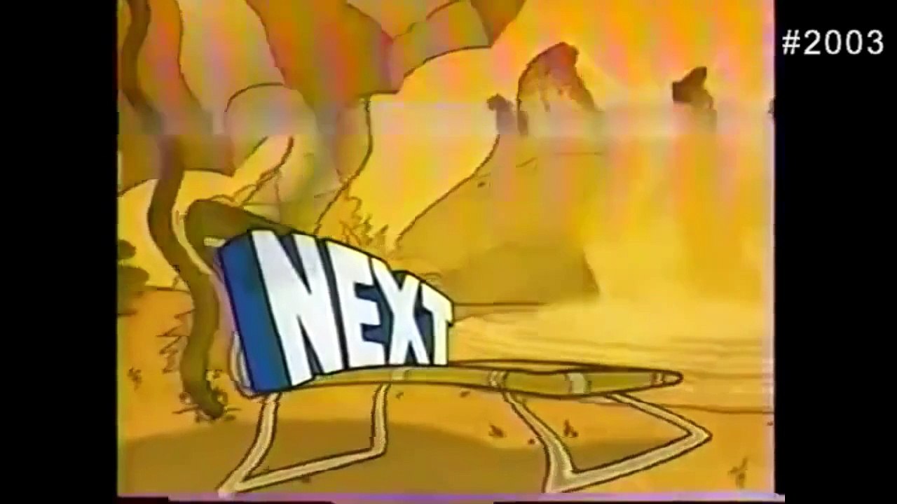Cartoon Network Original Powerhouse Bumpers vs. 2003 Powerhouse Bumpers ...