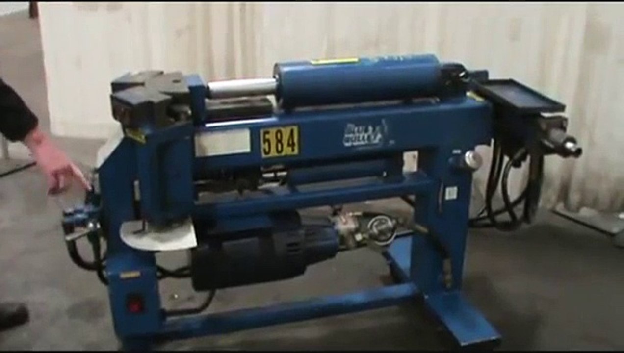 HYDRAULIC EXHAUST PIPE BENDER-BEND PACK BLUE BULLET - video Dailymotion