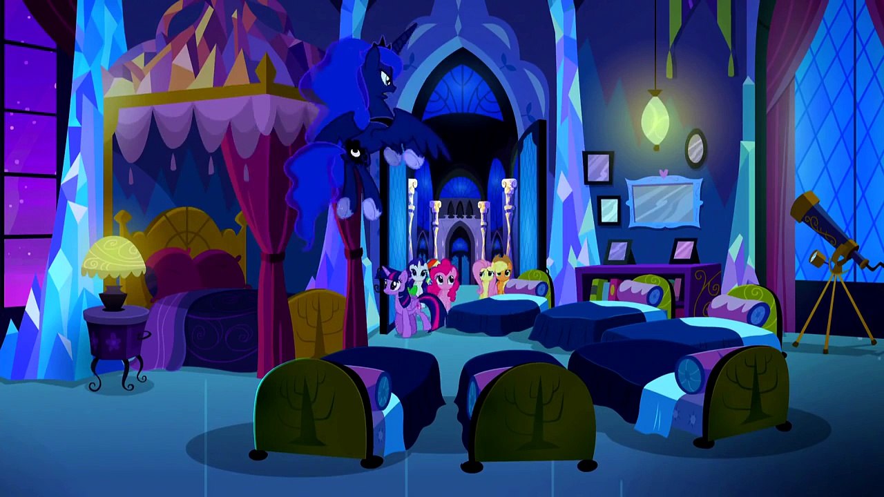 Princess Sleepover - My Little Pony: Friendship Is Magic - Season 5 ...