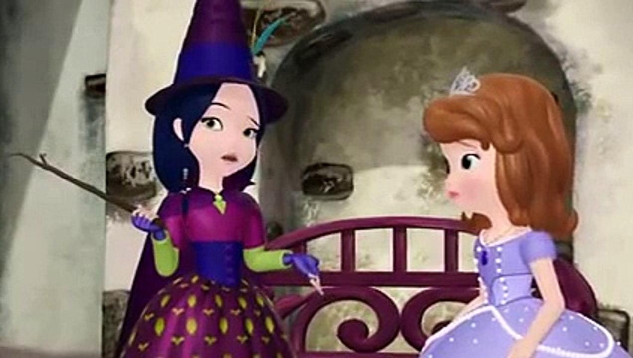 Sofia the First full episodes The Little Witch 2014 - video Dailymotion