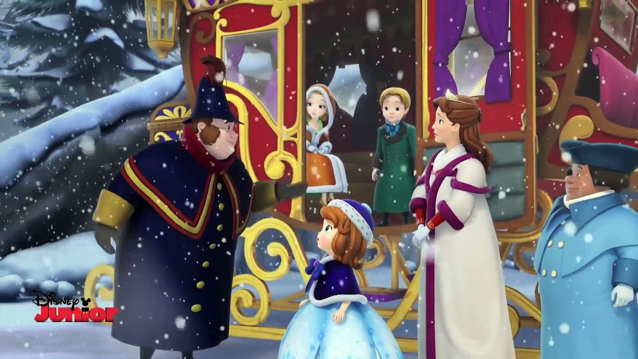 Sofia The First Holiday In Enchancia ft Aurora! - video Dailymotion