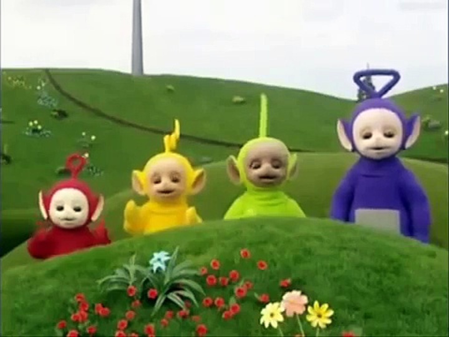 Teletubbies Windmühle Dreht Sich Teletubbies: Windmill Stop Spinning