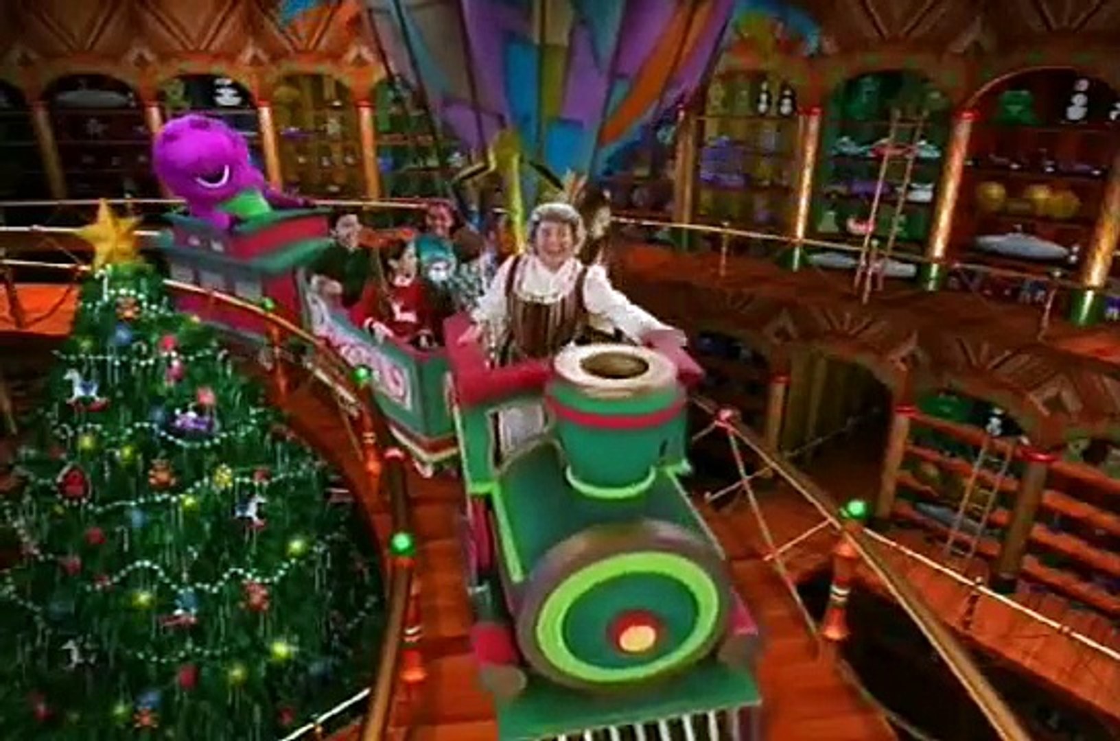 Happy Holidays Love Barney